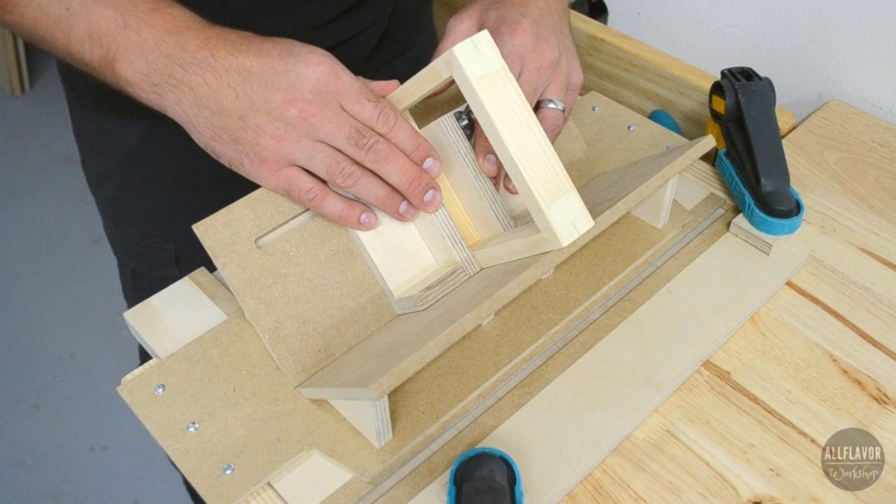How to Make a Router Table Spline Jig (Step-by-Step) | AllFlavor Workshop