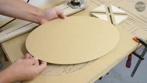 How to Cut an Oval in Wood with an Ellipse Jig | AllFlavor Workshop