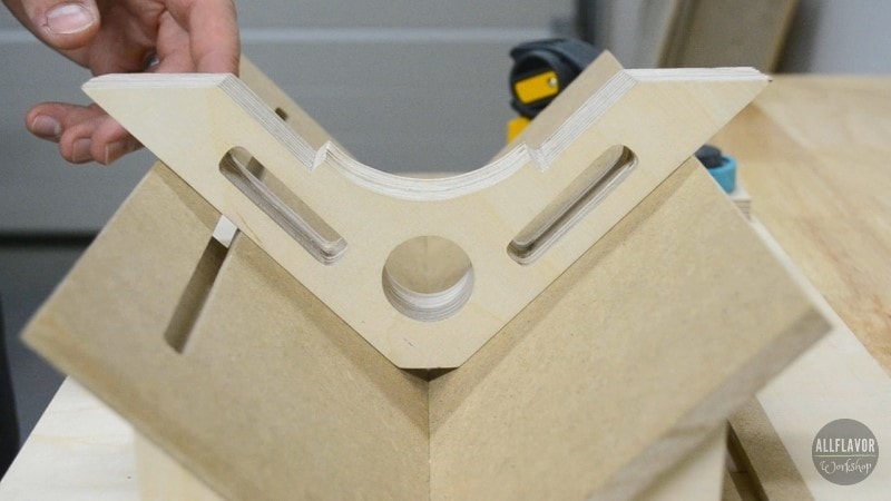 How to Make a Router Table Spline Jig (Step-by-Step) | AllFlavor Workshop