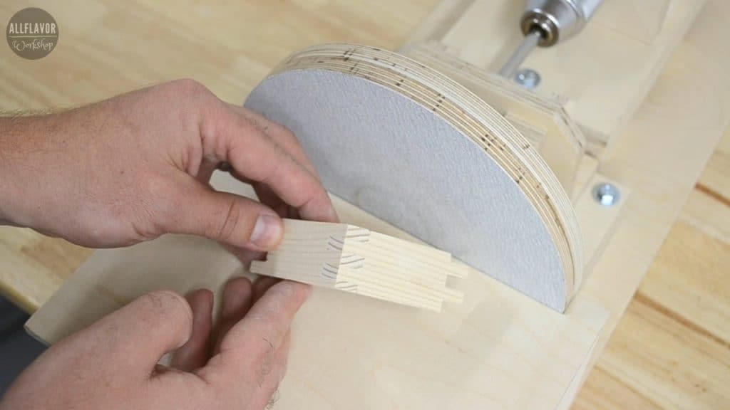 How to Make a Drill Powered Disc Sander (DIY Disc Sander) | AllFlavor ...