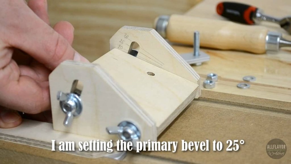 Making a DIY Chisel Sharpening Jig: A Step-by-Step Guide | AllFlavor Workshop