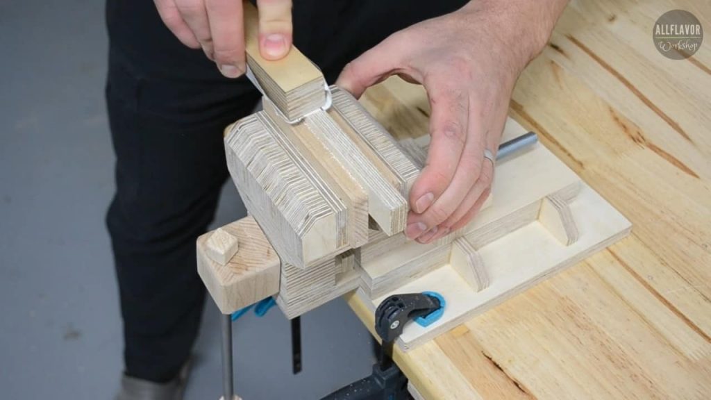 How to Make a Wood Vise for Your Workbench: A Step-by-Step Tutorial ...