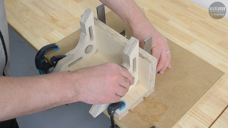 Simple Router Mortising Jig: Step-by-Step Tutorial | AllFlavor Workshop