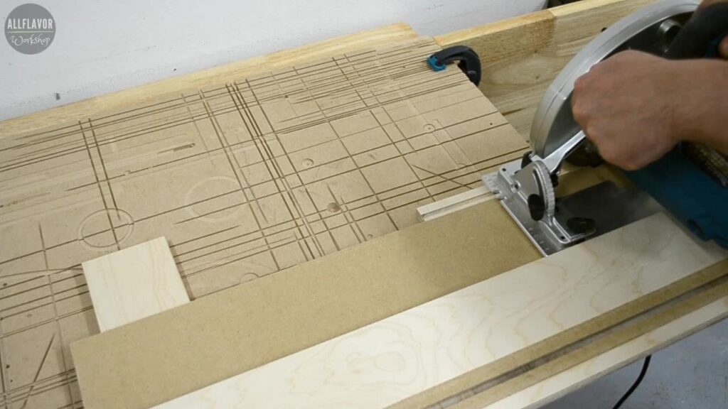 Simple DIY Circular Saw Guide with T-Slots (Step-by-Step Guide ...