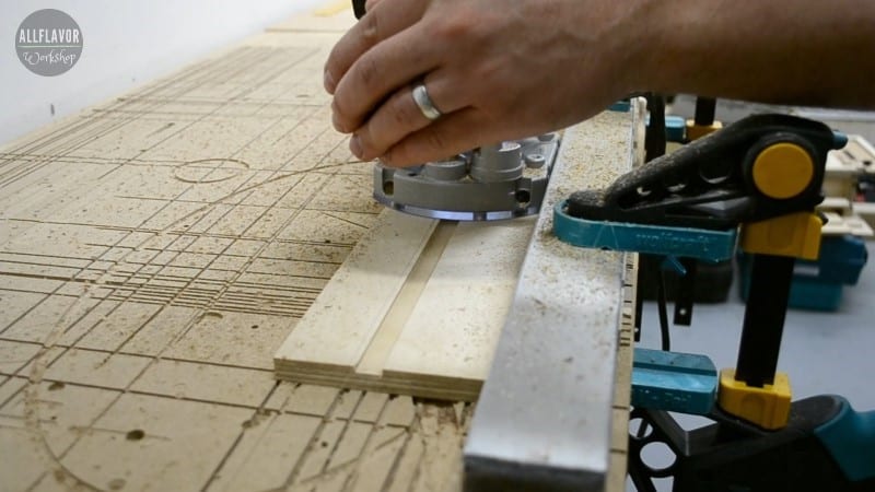 Simple DIY Circular Saw Guide with T-Slots (Step-by-Step Guide ...