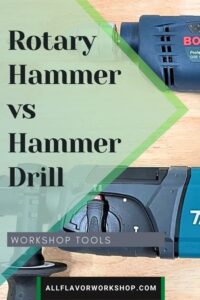 Rotary Hammer vs Hammer Drill: Differences and Comparison | AllFlavor ...