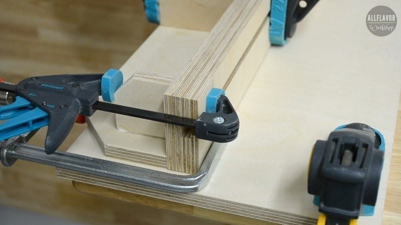 Build a Simple Crosscut Sled (Step-by-Step with Pictures) | AllFlavor ...