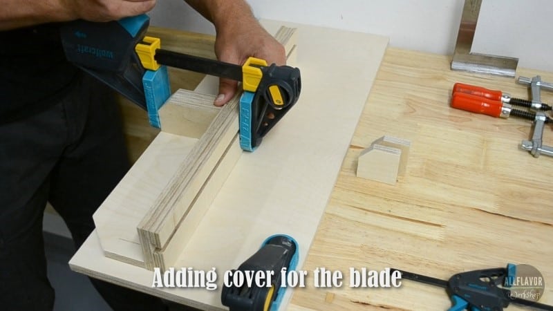 Build a Simple Crosscut Sled (Step-by-Step with Pictures) | AllFlavor ...