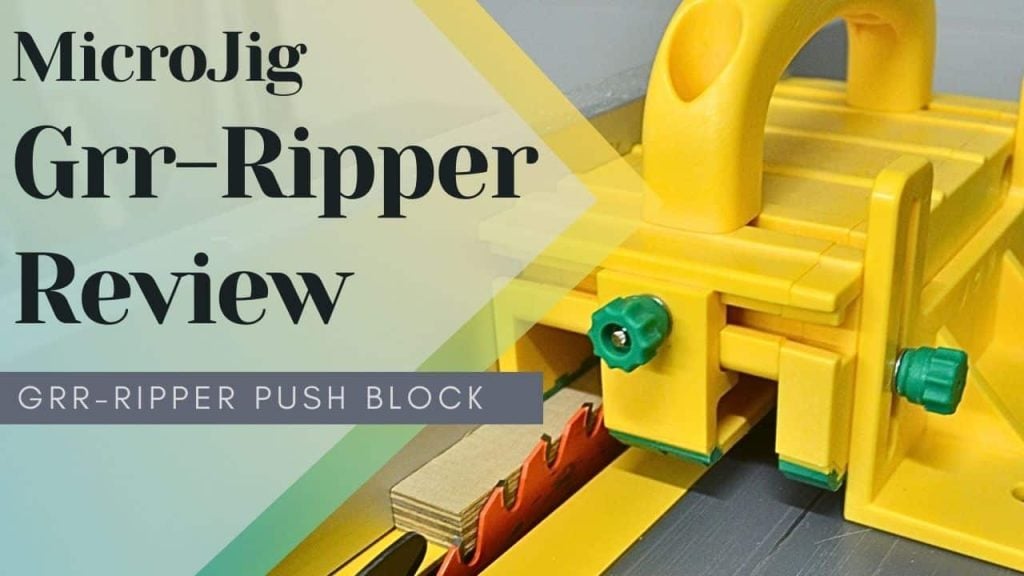 Micro Jig Grr-Ripper Review 2025: The Best Push Block? | AllFlavor Workshop