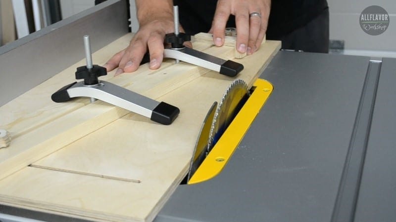 DIY Table Saw Taper Jig (Step by Step with Pictures) | AllFlavor Workshop