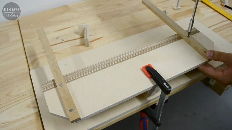 Build a Simple Crosscut Sled (Step-by-Step with Pictures) | AllFlavor ...