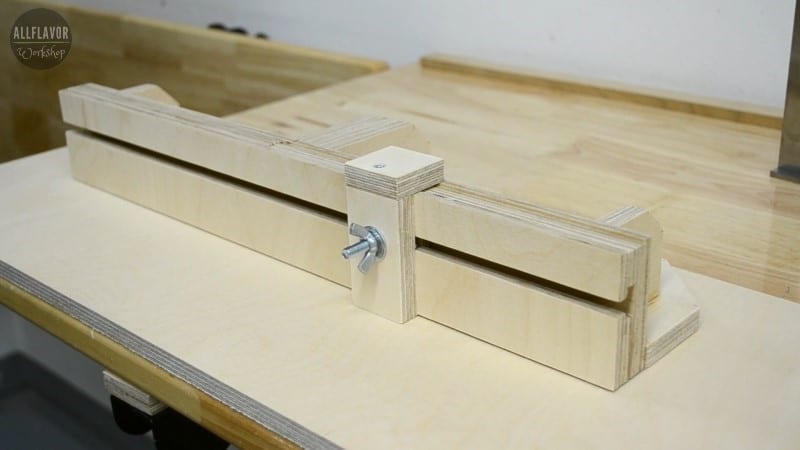 Build a Simple Crosscut Sled (Step-by-Step with Pictures) | AllFlavor ...