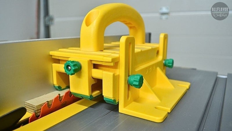 Micro Jig Grr-Ripper Review 2025: The Best Push Block? | AllFlavor Workshop