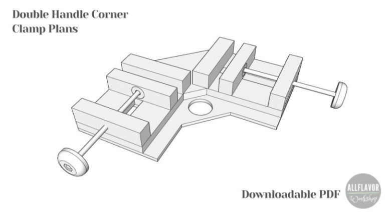 How to Make a Double Handle Corner Clamp (With Pictures) | AllFlavor ...