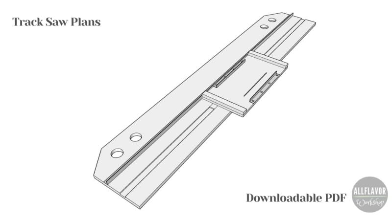 Simple DIY Circular Saw Straight Edge Guide (With Pictures) | AllFlavor ...