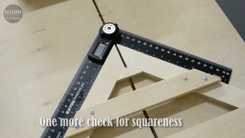 How to Make a Table Saw Miter Sled (Cut Perfect Miters) | AllFlavor ...