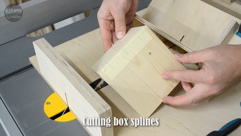 How to Make a Spline Jig for Table Saw (Step by Step) | AllFlavor Workshop