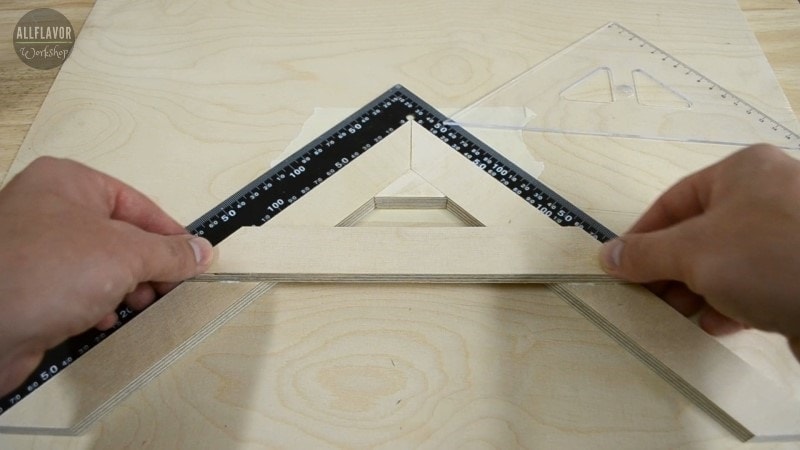 How to Make a Table Saw Miter Sled (Cut Perfect Miters) | AllFlavor ...