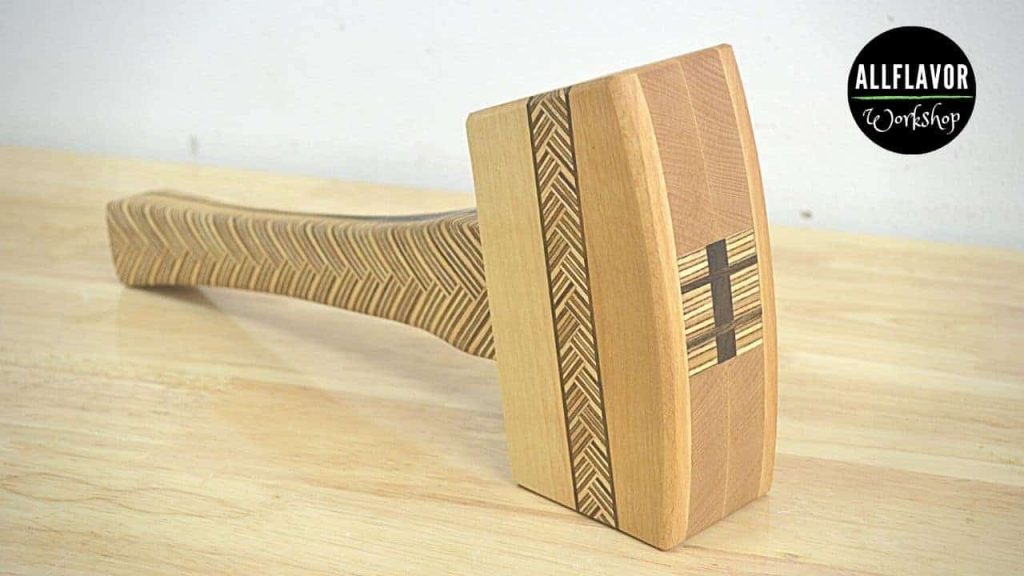 How to Make a Wooden Mallet (Step-by-Step DIY Guide) | AllFlavor Workshop