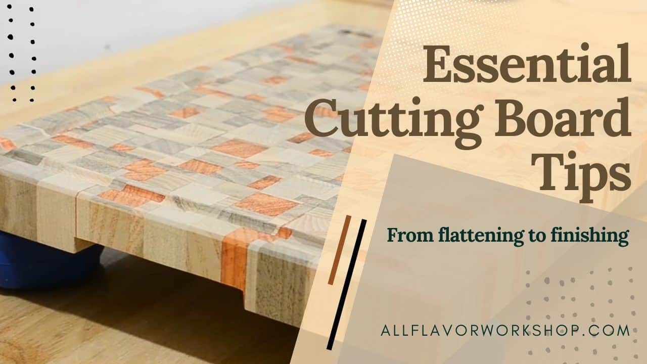 DIY Chaotic End Grain Cutting Board: Step-by-Step Build Guide ...