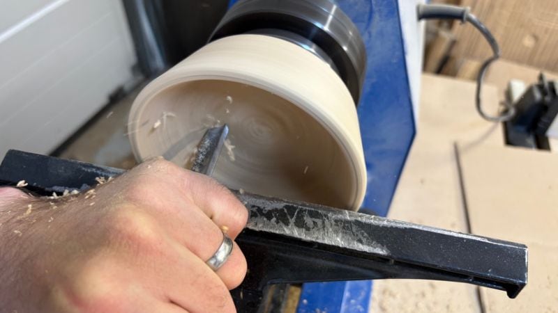 How to Turn a Wooden Bowl (Beginner Step-by-Step Guide) | AllFlavor ...