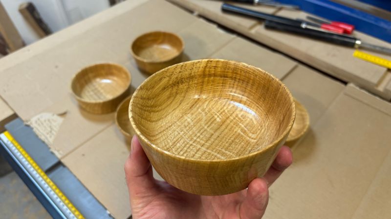 How to Turn a Wooden Bowl (Beginner Step-by-Step Guide) | AllFlavor ...