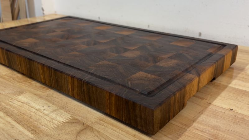DIY End Grain Cutting Board: Complete Step-by-Step Build Guide ...
