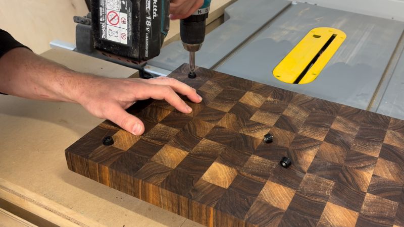 DIY End Grain Cutting Board: Complete Step-by-Step Build Guide ...