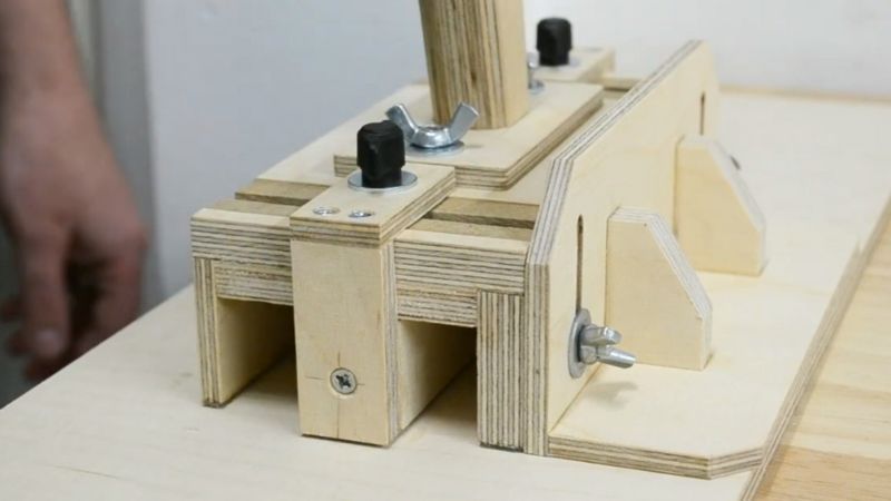 DIY Table Saw Push Block: How to Build a Safe Push Block for Clean Cuts ...