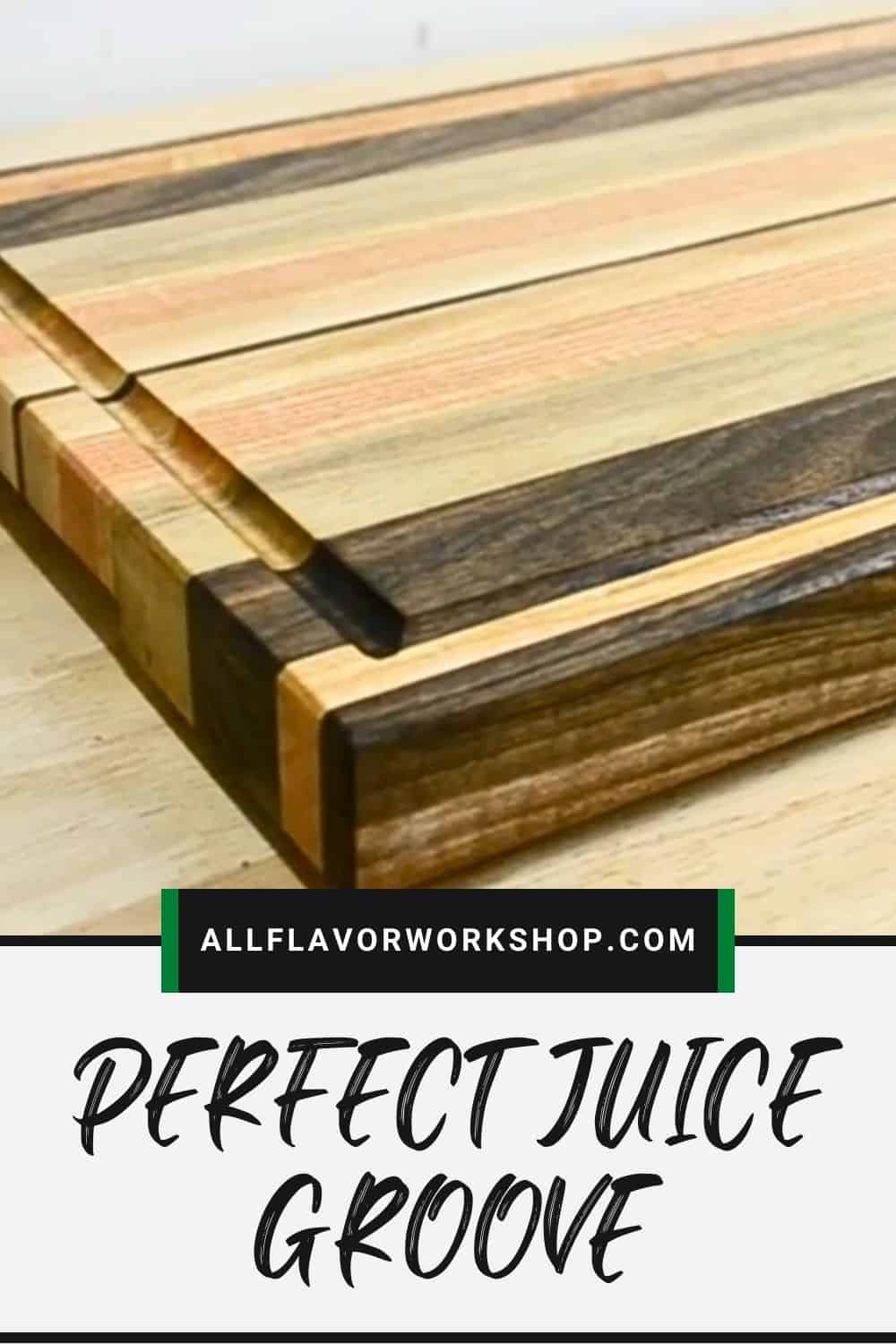 How to Cut a Perfect Juice Groove in a Cutting Board (Step-by-Step ...