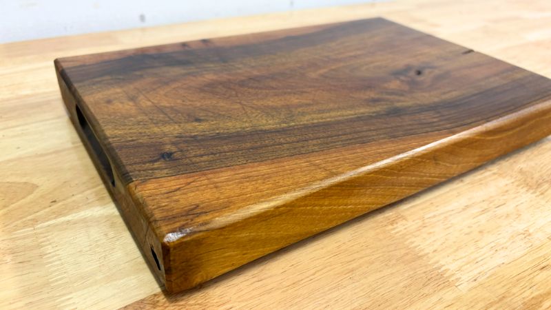 Edge Profiles for Cutting Boards: Roundover vs Chamfer (How to Round ...